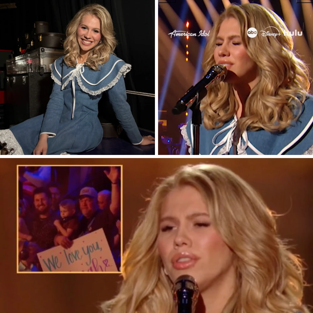 Winner Performance Hannah Harper Couldn T Hold Back Her Tears While