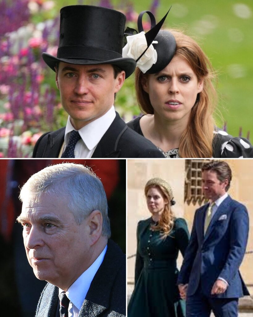 Princess Beatrice Faces Marital Strain Amid Family Tensions: In-Laws ...