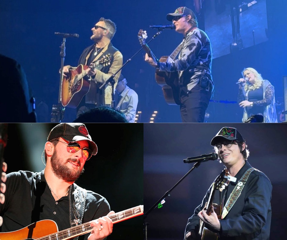 Eric Church and Stephen Wilson Jr. Deliver Magical Duet Moment in Fort ...