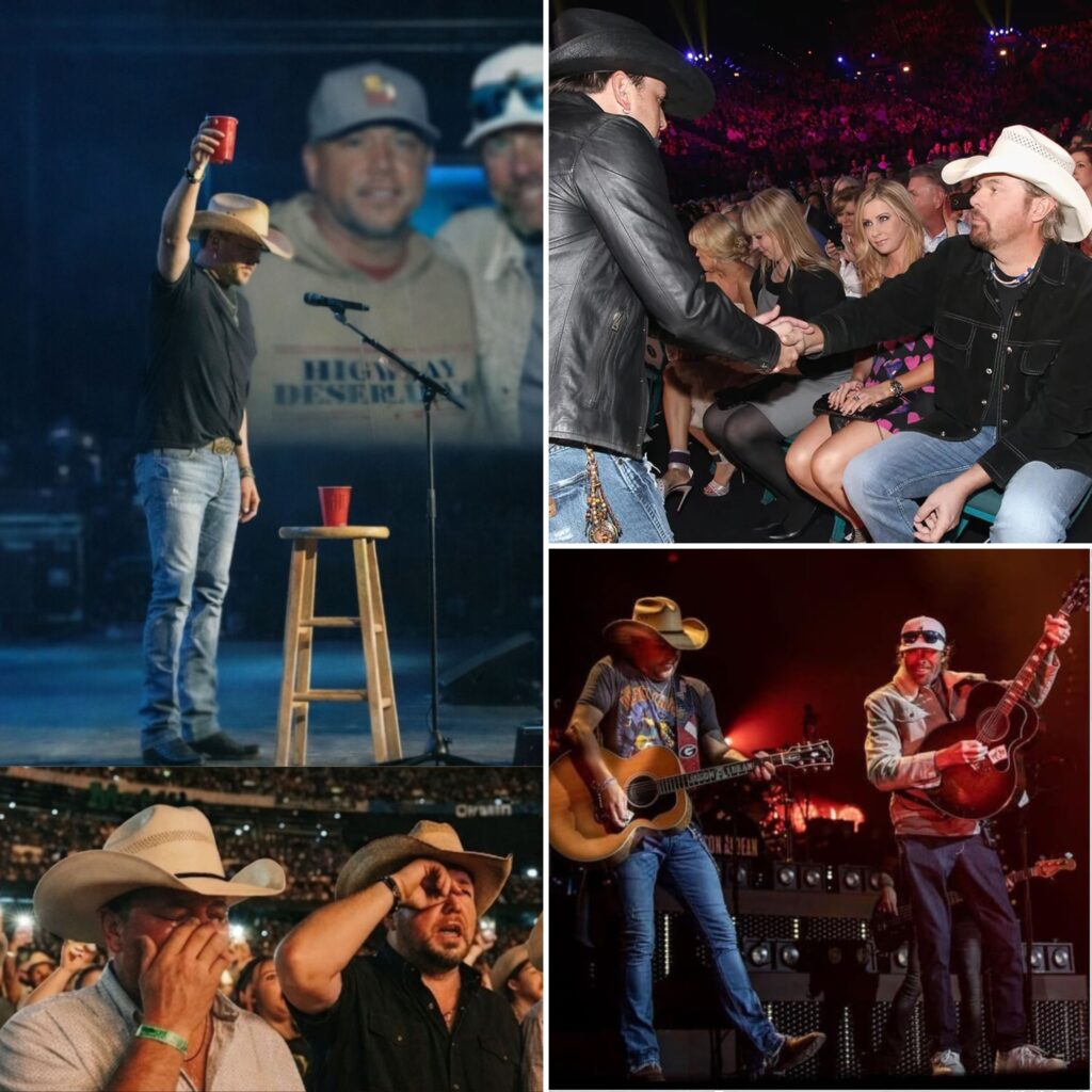 “Tonight, We Sing for Him”: Jason Aldean’s Emotional Tribute to Toby ...
