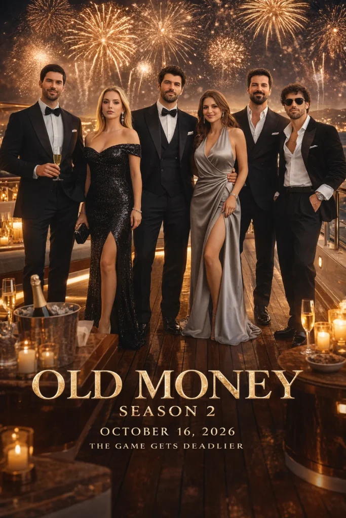 Old Money Season 2 Bombshell: Netflix Locks In October 16, 2026 ...