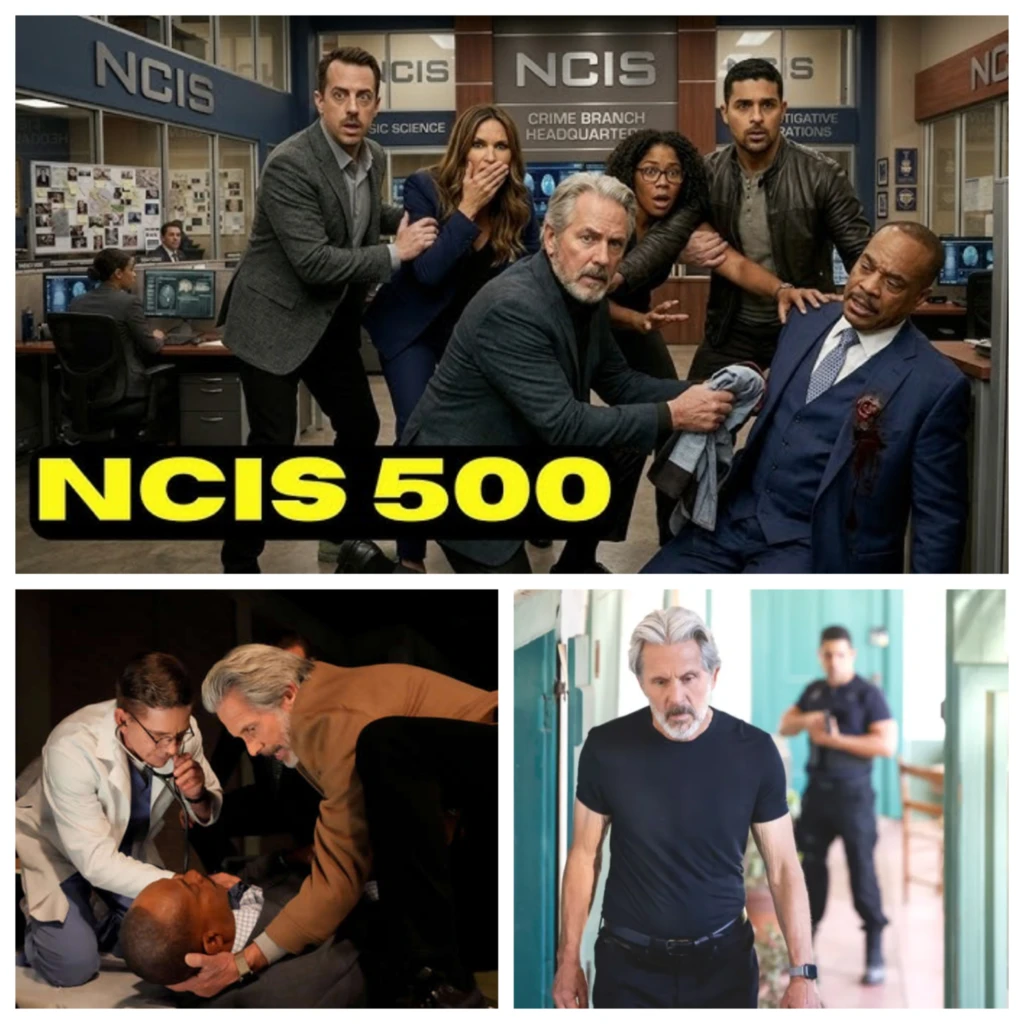 NCIS 500th Episode Shocker: Leon Vance’s Heroic Death Saves the Agency ...