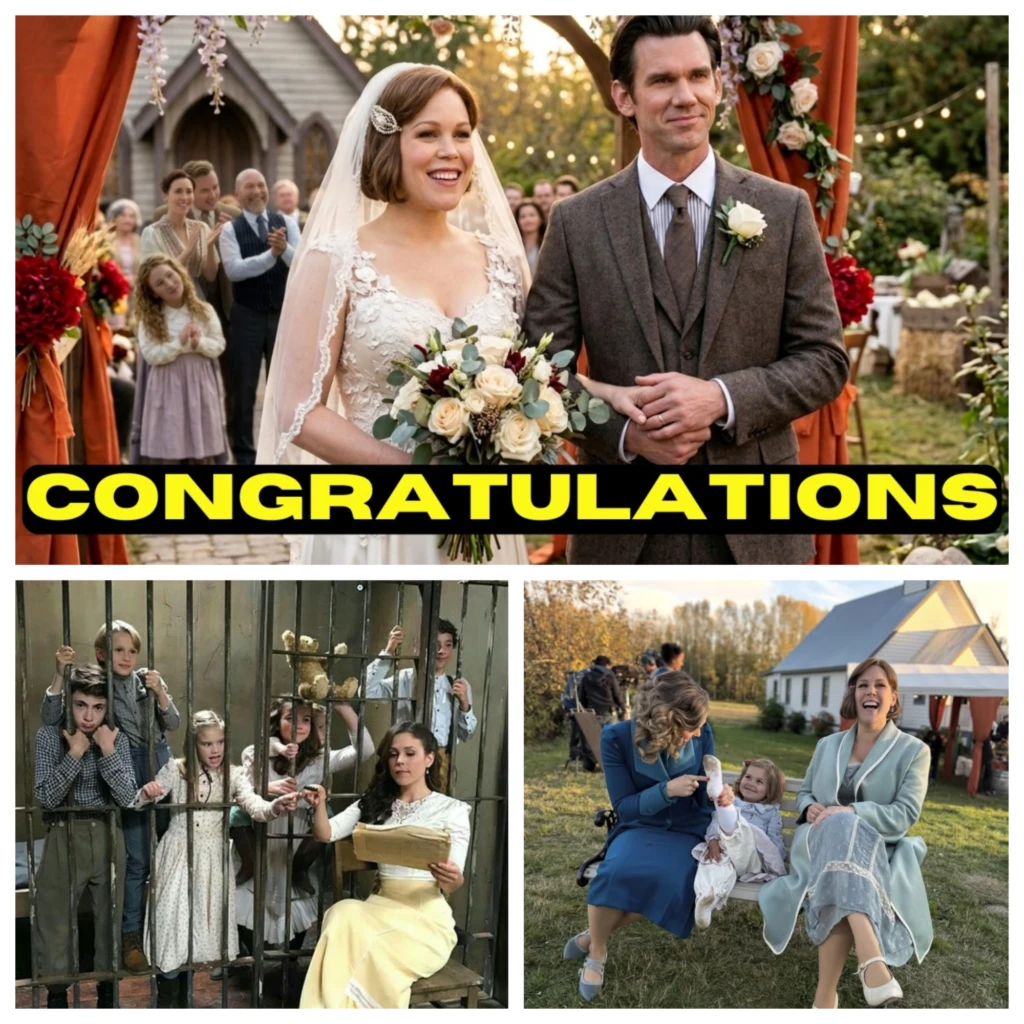 When Calls the Heart Season 14: Elizabeth & Nathan’s Wedding Confirmed ...
