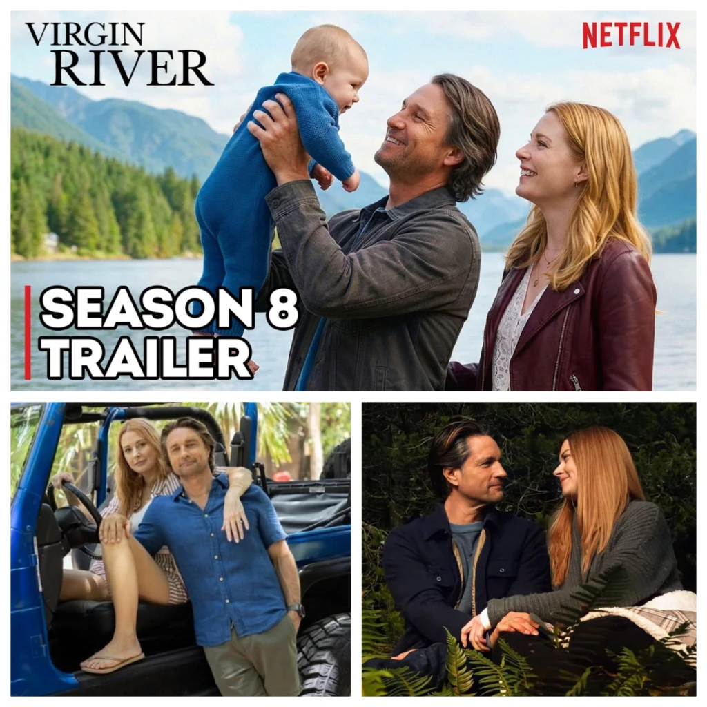 Virgin River Season 8 Trailer Breakdown – Mel and Jack’s Baby ...