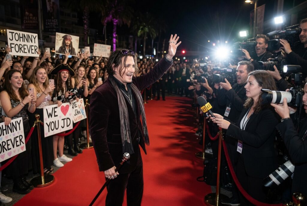 From Hollywood Outcast to Global Icon: Johnny Depp Makes History on ...