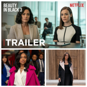 Beauty in Black Season 3 Trailer First Look: Kimmy’s Power Move ...