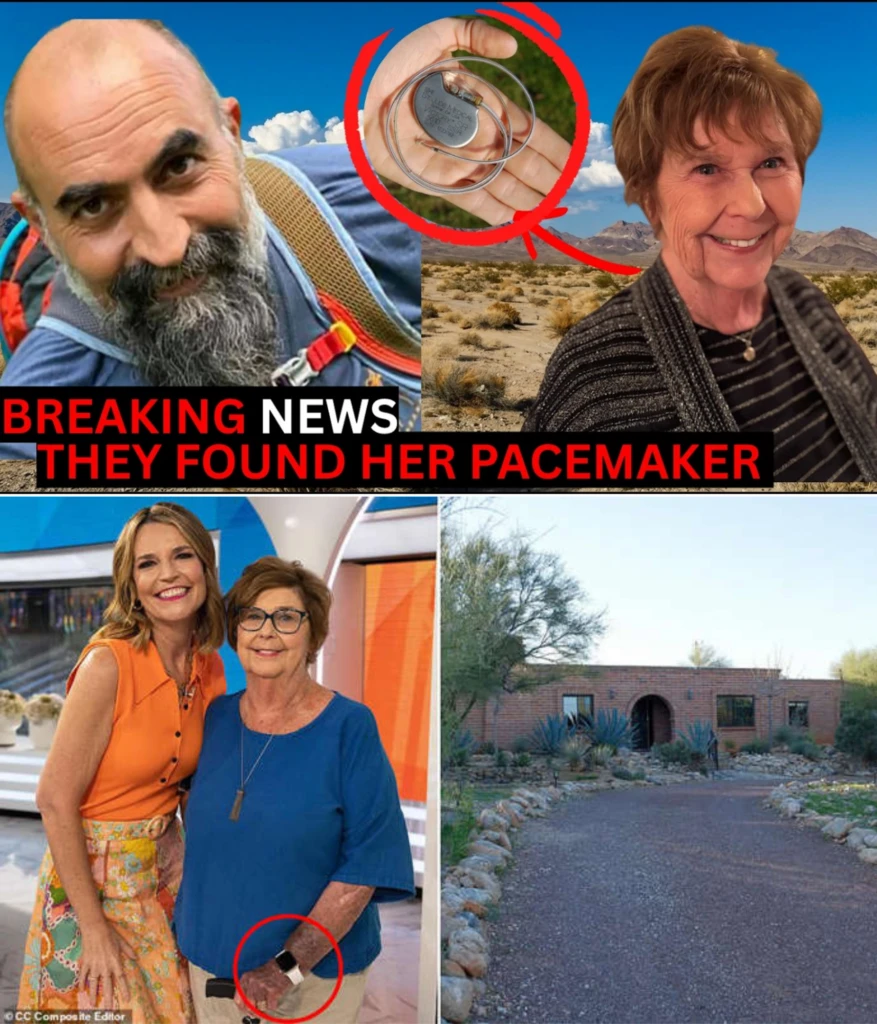 Nancy Guthrie’s Pacemaker Found in Desert: Heart Data Timestamps Shift ...