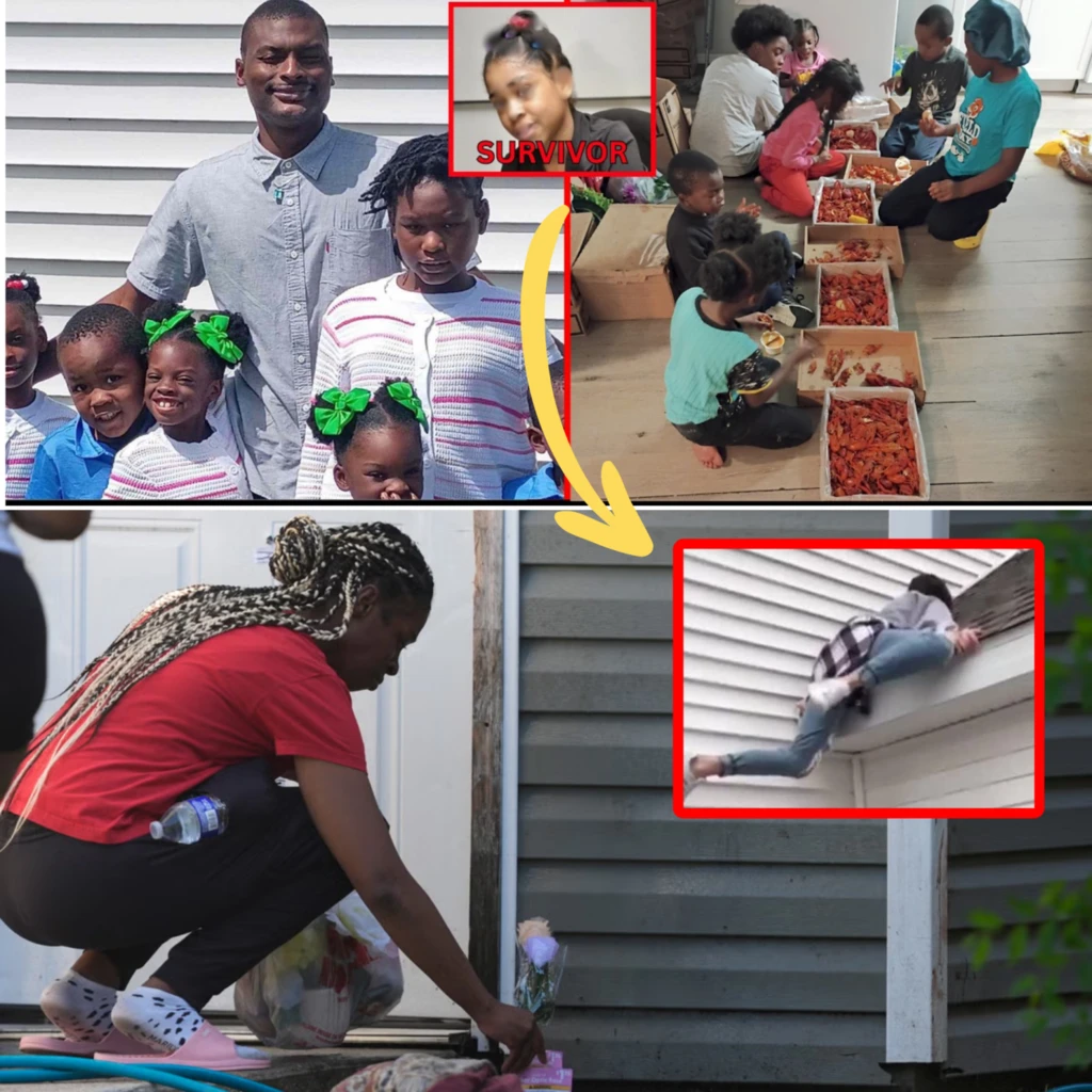 12-Year-Old Girl Jumps from Roof to Survive Shamar Elkins Massacre That ...