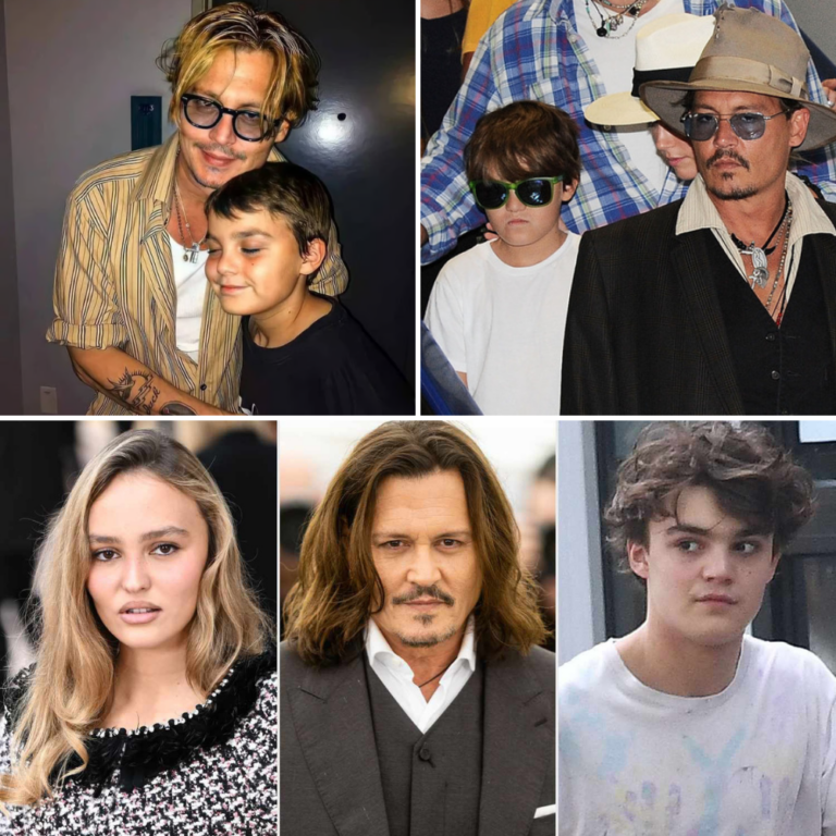 “I Was Papa – And I Loved Every Second”: Johnny Depp’s Rare ...