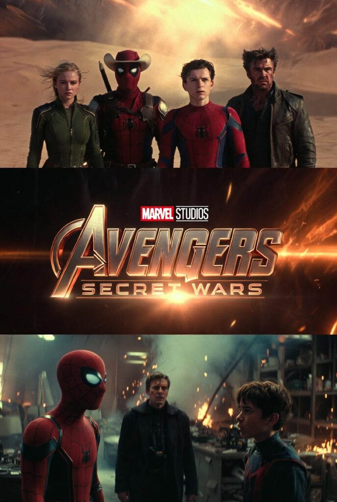 TOBEY MAGUIRE & ANDREW GARFIELD VS SPIDER-MAN 2099: Epic Multiverse ...