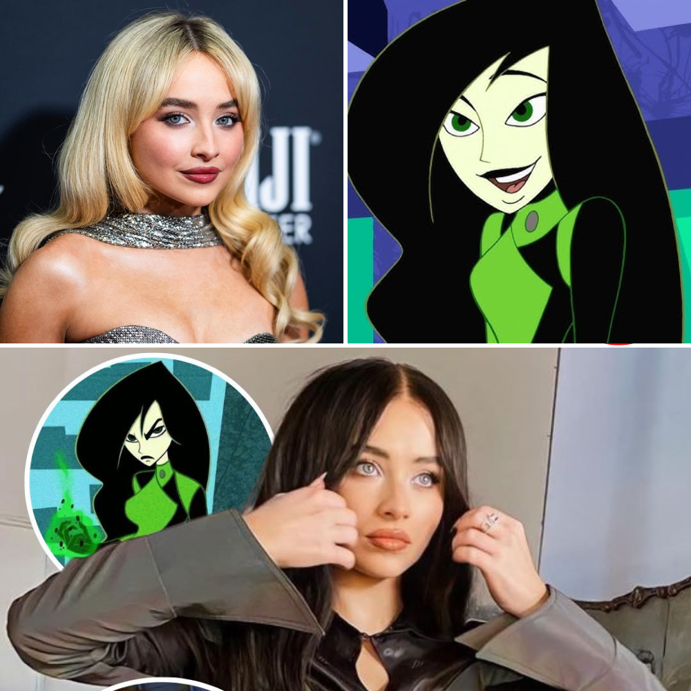 💚 This Sabrina Carpenter as Shego Idea is STUCK in Everyone’s Head… Not ...