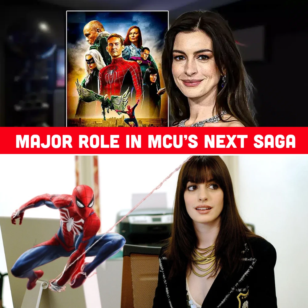 From Catwoman to the Mutant Saga: Anne Hathaway’s Near-Miss with Spider ...