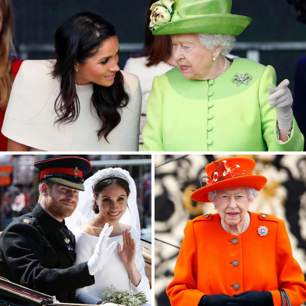 THE CLASH BEHIND THE VEIL — Queen Elizabeth and Meghan Markle’s Heated ...