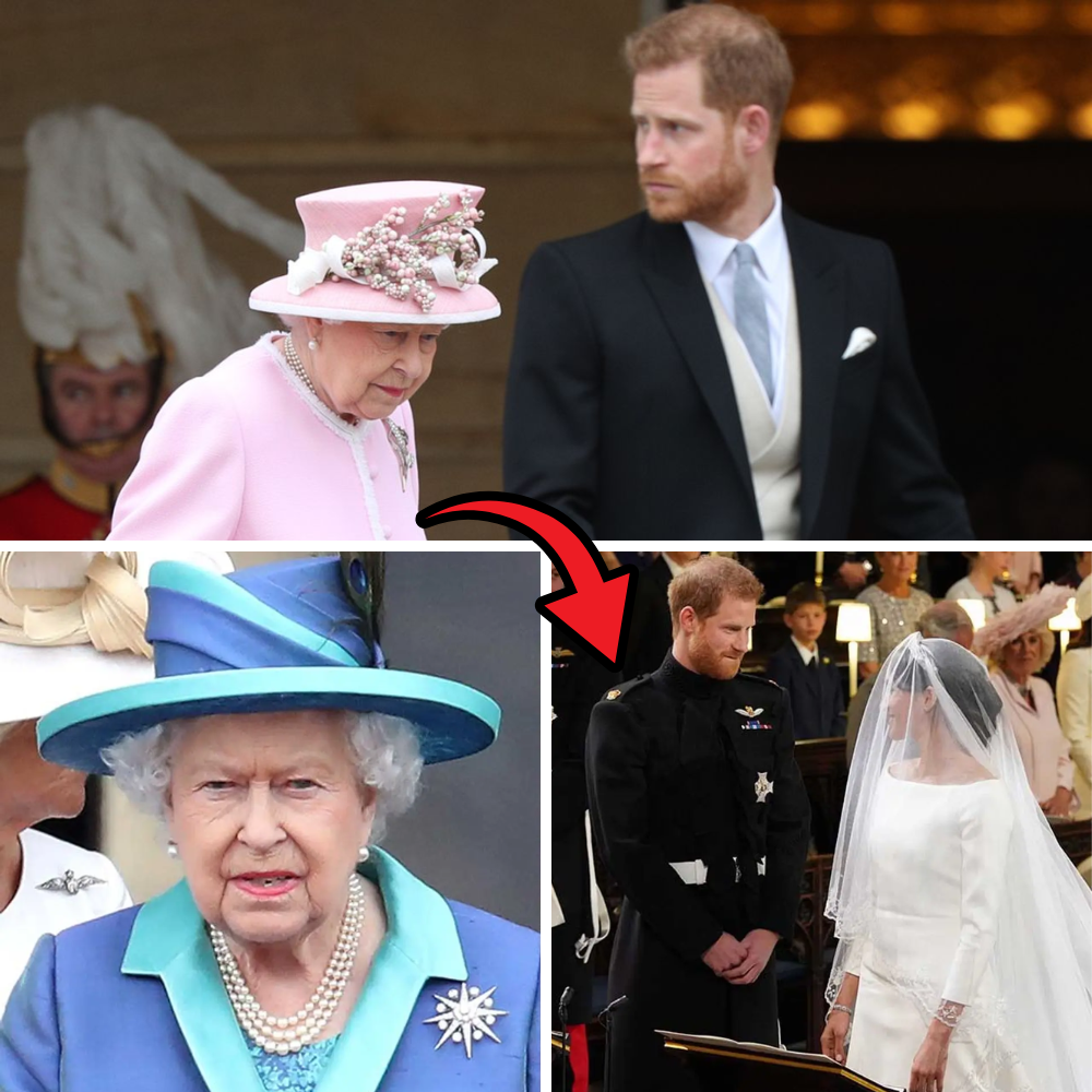 “IT’S TOO LATE, HARRY” — The Queen’s Prophetic Warning About Meghan Has ...