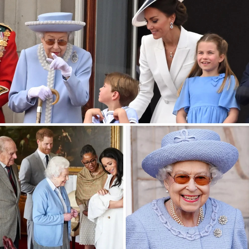 QUEEN ELIZABETH’S 1 FINAL REQUEST FOR GREAT-GRANDCHILDREN — INCLUDING ...