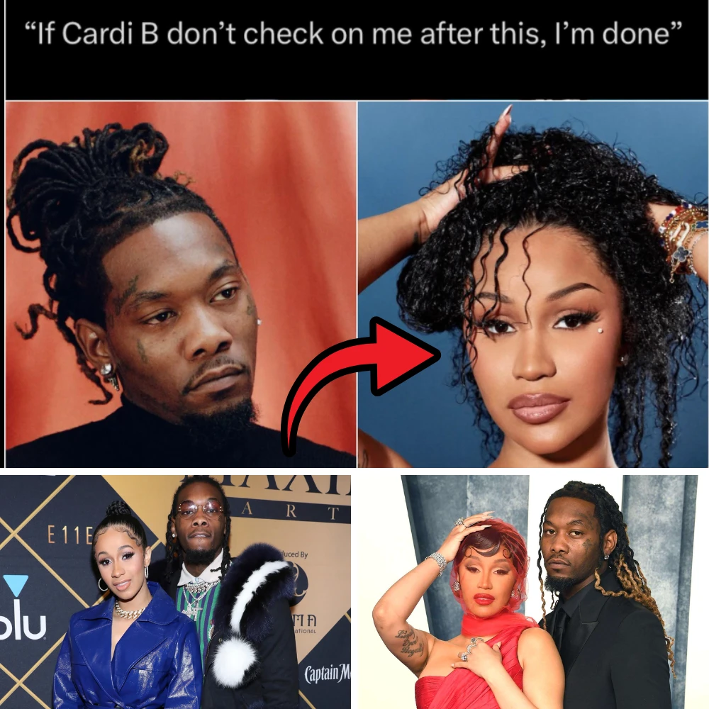 Offset’s Hospital Ultimatum to Cardi B: “Come See Me or We’re Done for ...