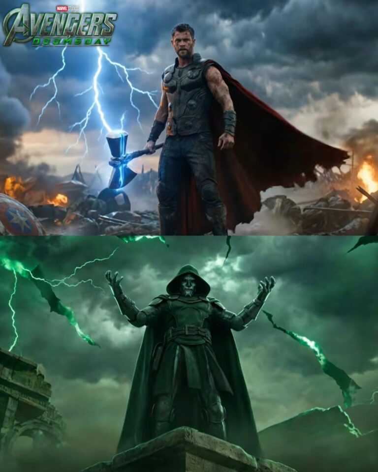 DOOM BREAKS THOR: Chris Hemsworth’s God of Thunder Set for Brutal ...