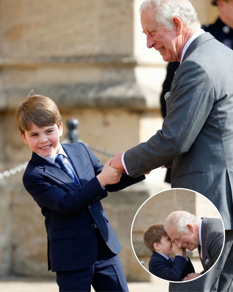 The Whisper That Stopped the King: Prince Louis’ Sweet Easter Greeting ...