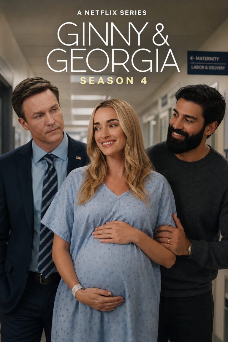 Georgia’s Baby Bombshell: Who’s the Father? Ginny & Georgia Season 4 ...