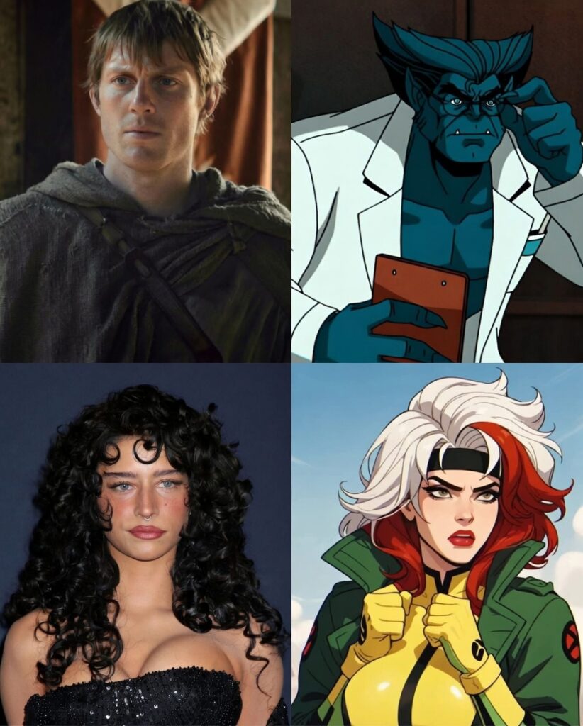 Mutant Rumors Ignite: Marvel Studios Eyes Peter Claffey as Beast and ...