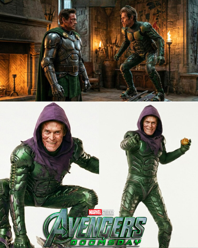 “THE GOBLIN IS BACK AND HE’S RULING NEW YORK!” — WILLEM DAFOE’S GREEN ...