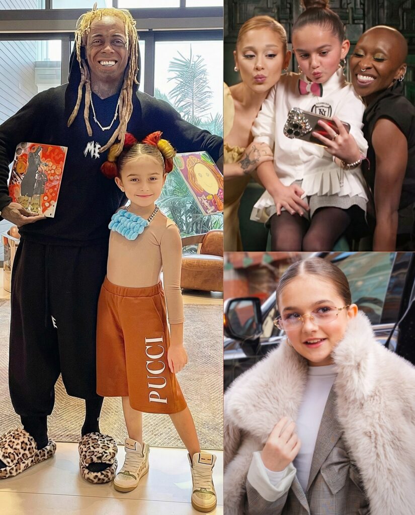 Lil Wayne and Taylen Biggs: How a Child’s Artwork Sparked a Lifelong ...