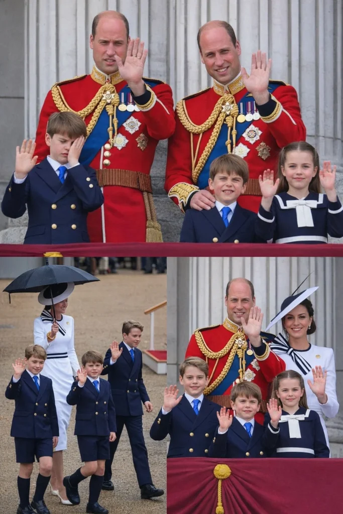 Prince Louis Steals the Show at Trooping the Colour with Epic Dance ...