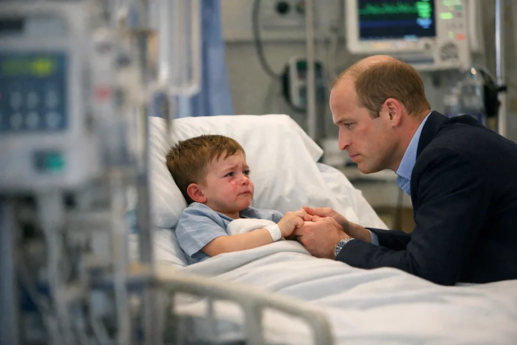 Heartbreaking Royal Moment: Prince William Drops Everything to Rush to ...