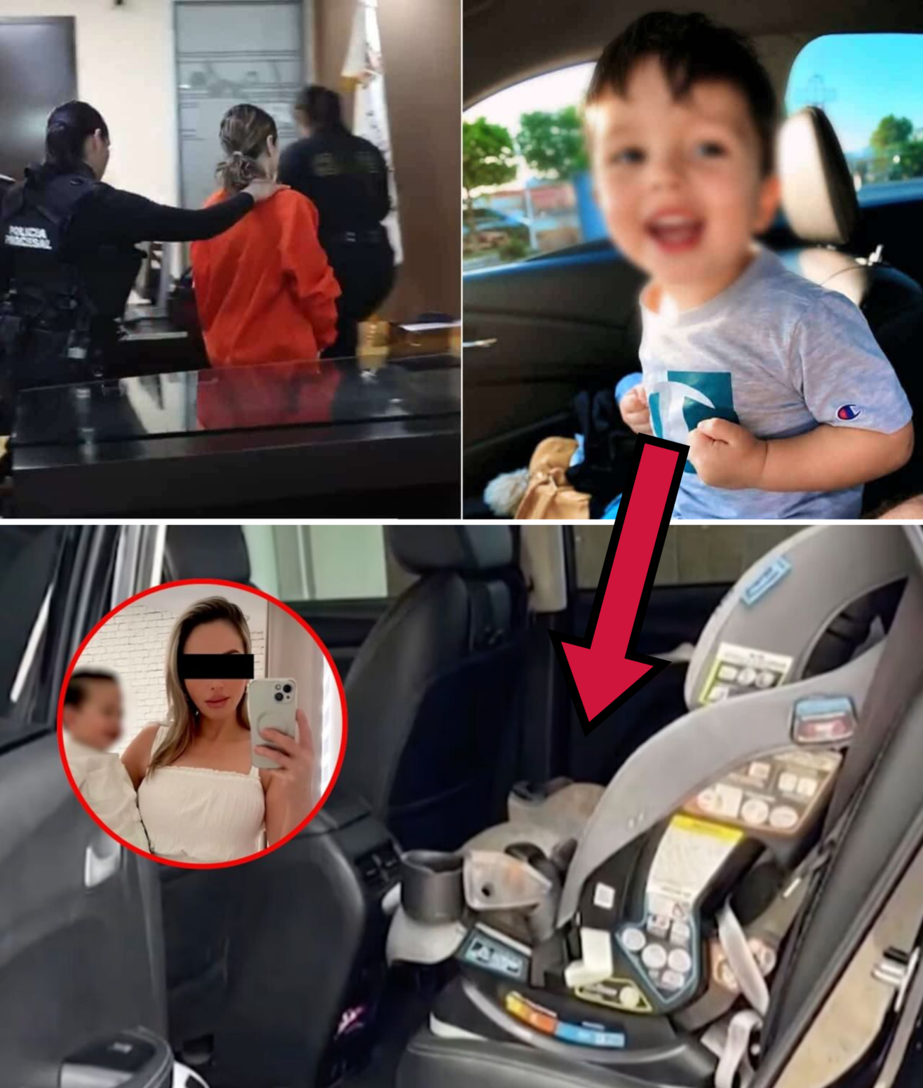 Prosecutors Reject Roxana’s Leniency Plea in Little Vicente’s Hot Car ...