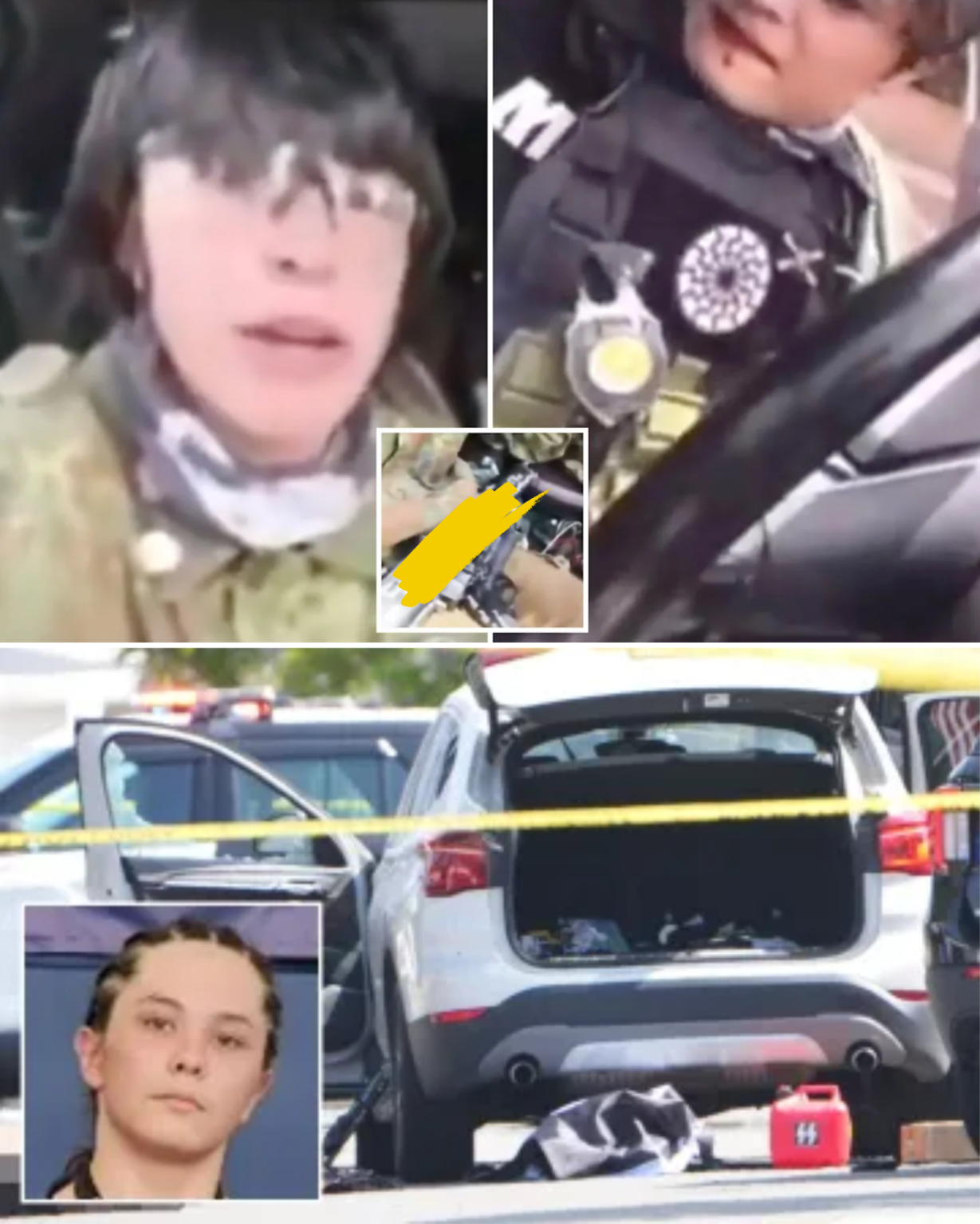 The 18-Second Live Video That Captured One San Diego Mosque Shooter ...
