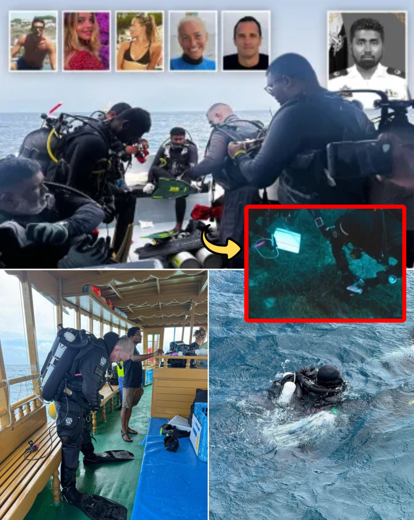 Trapped in the Depths: Recovered Bodycams May Finally Uncover the ...