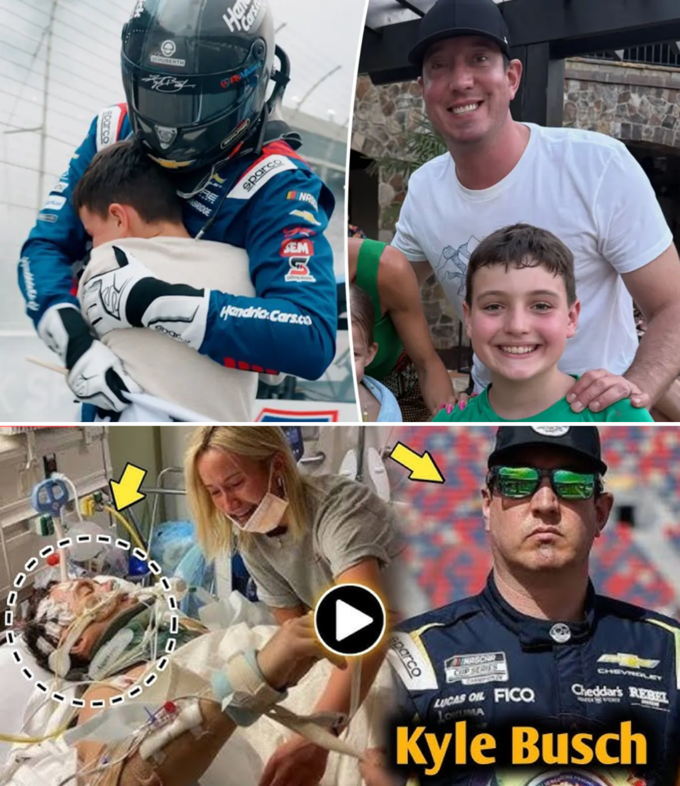 Why Kyle Busch’s Son Held His Red Hat for 19 Minutes: The Silent ...