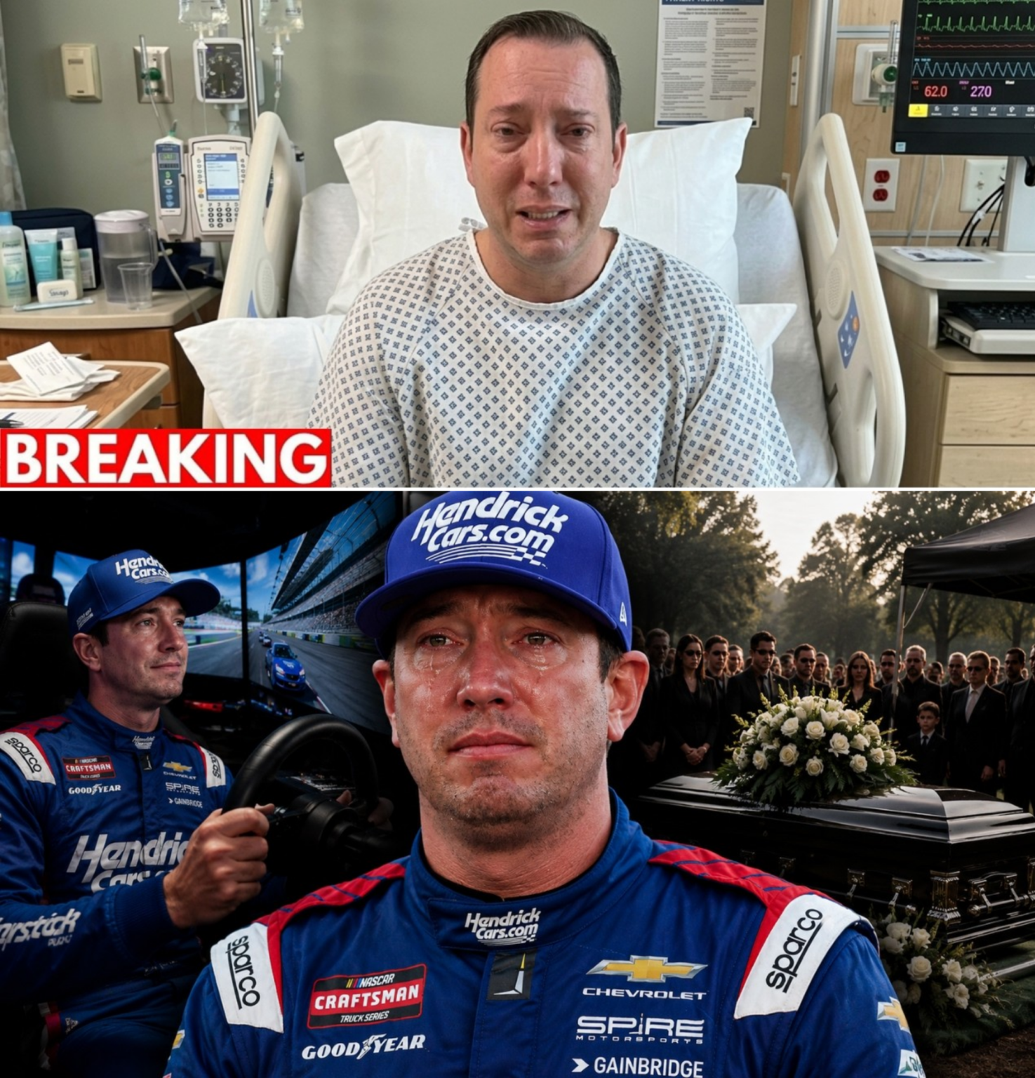 Kyle Busch’s Haunting Last Video Before Death: The Cough, the Smile ...