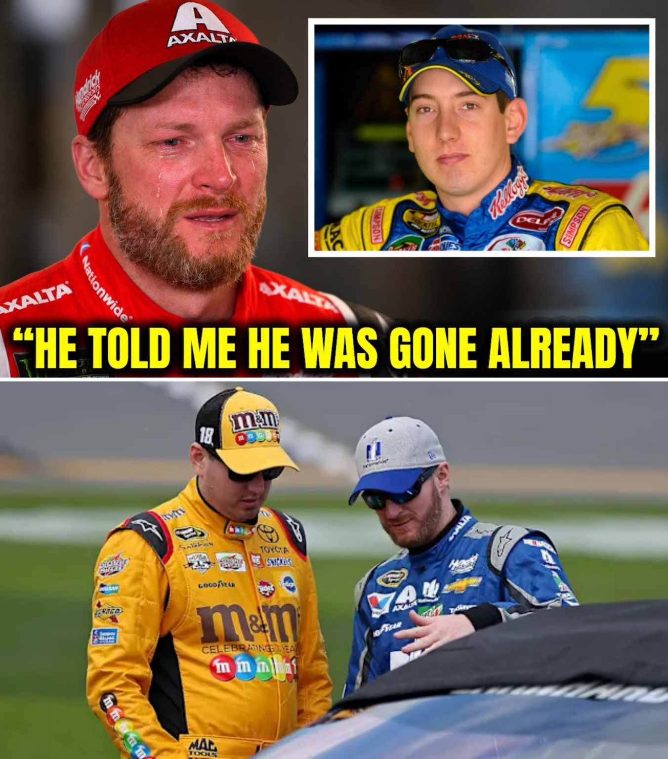 Dale Earnhardt Jr. Reveals Kyle Busch’s Final Moments: The ...