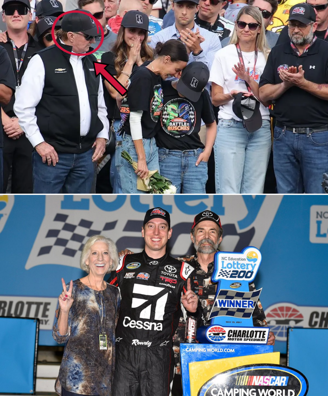 The Four Words Kyle Busch’s Father Spoke That Are Now Devastating ...