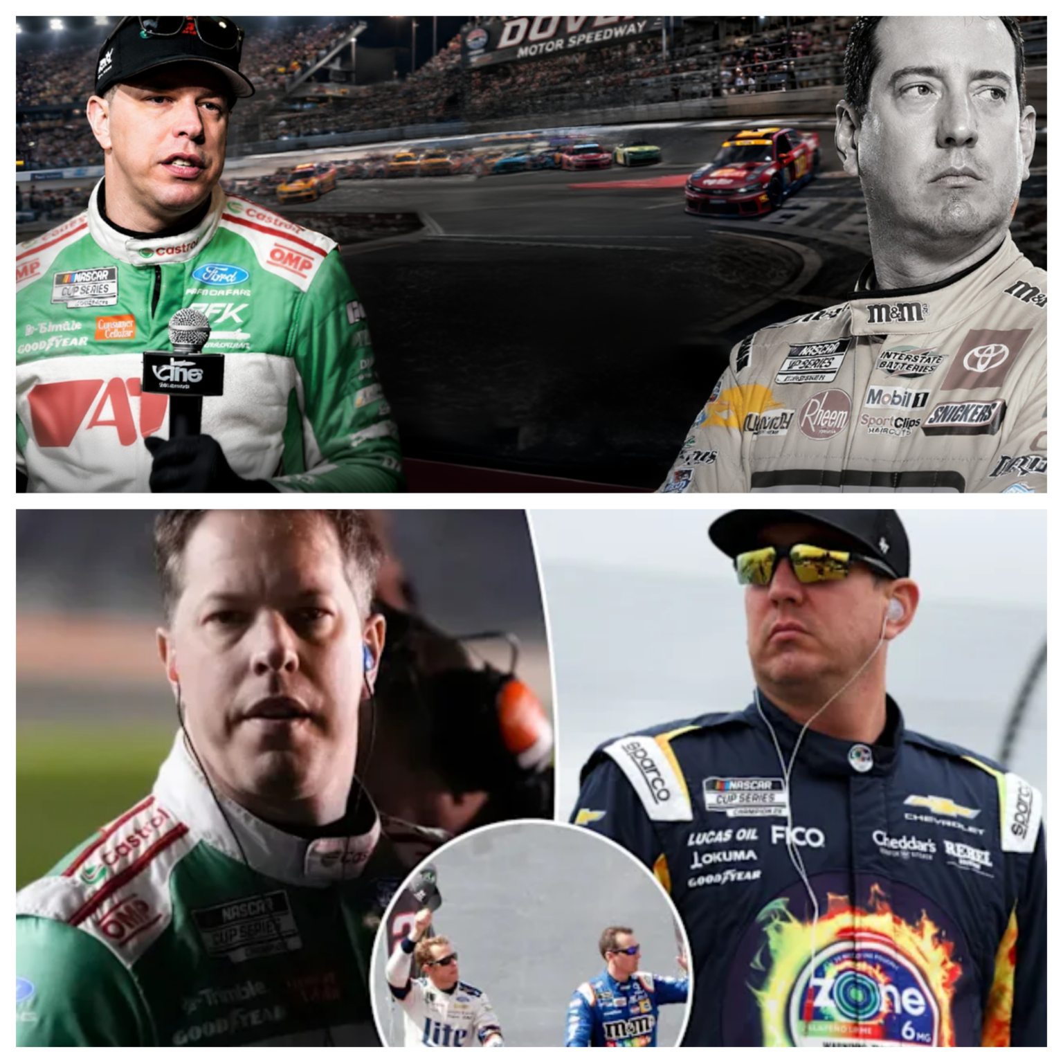 The Plane Ride That Became Kyle Busch’s Final Goodbye: Keselowski’s ...