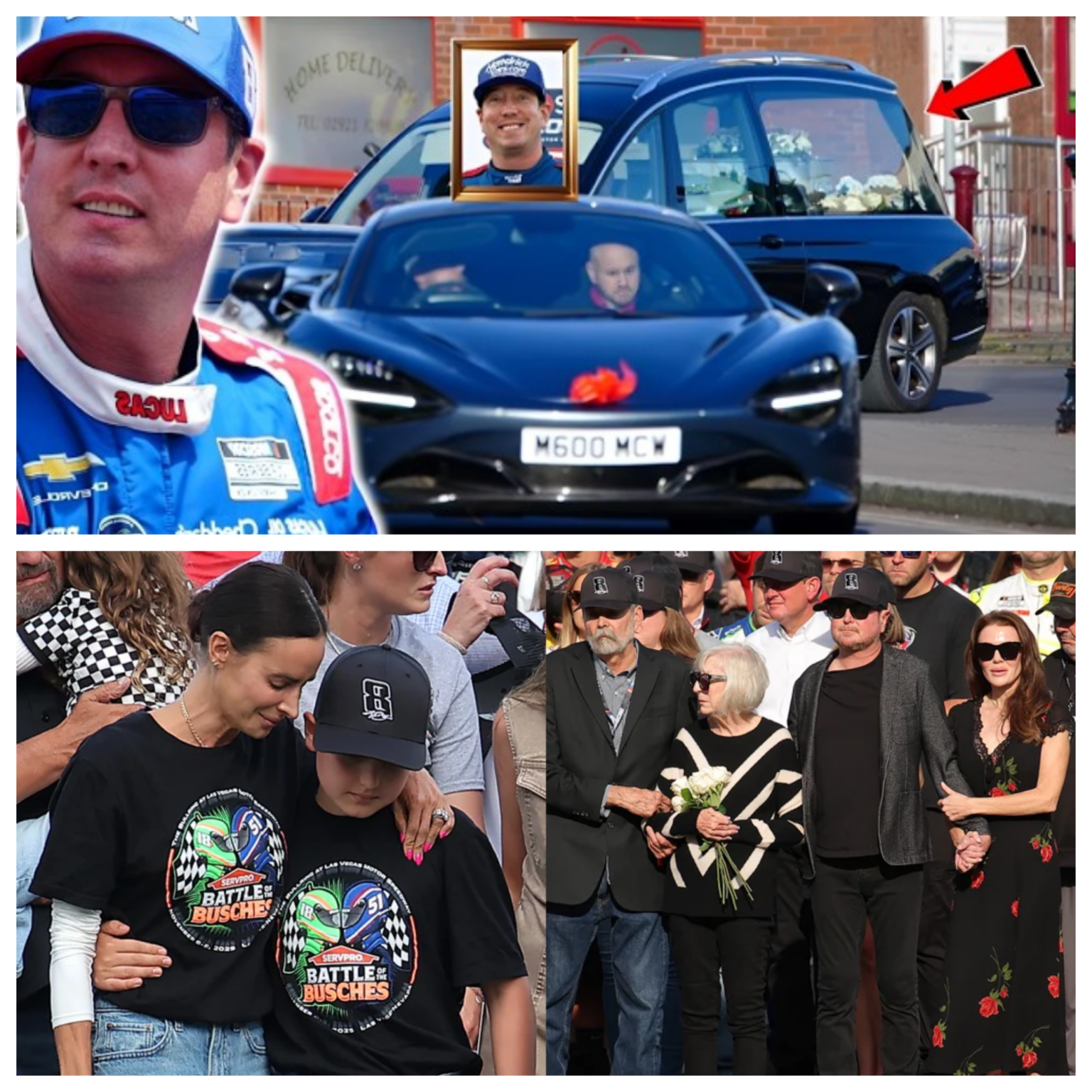 Larry McReynolds’ Emotional Tribute at Kyle Busch’s Funeral: The Bond ...