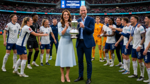 Prince William Drops a Cheeky Bombshell at Wembley – Fans Lose It and ...