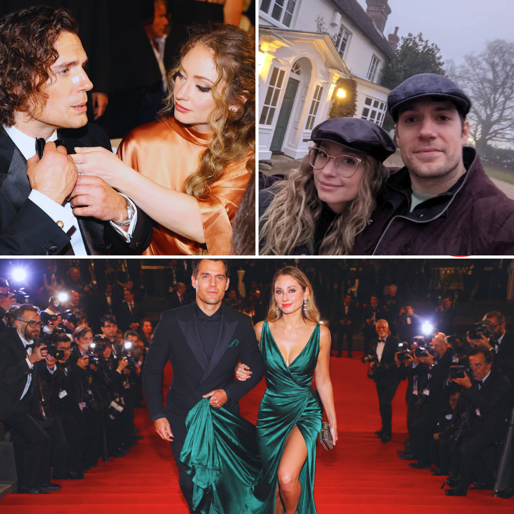 🔥 WHAT THEY’RE NOT TELLING YOU: Henry Cavill & Natalie Viscuso Steal ...