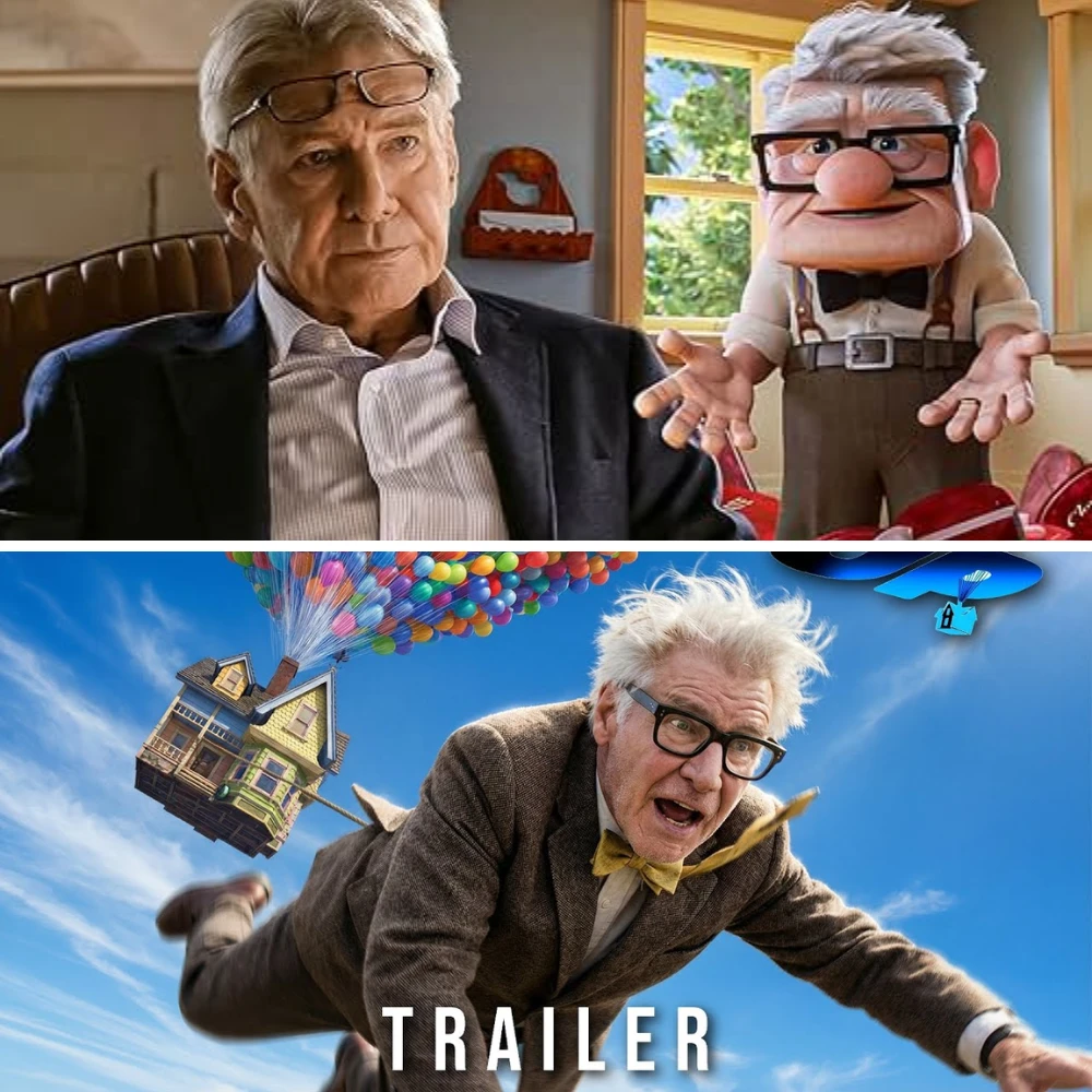 Rumor Alert: Could Harrison Ford Be the Perfect Grumpy Old Man as Carl ...