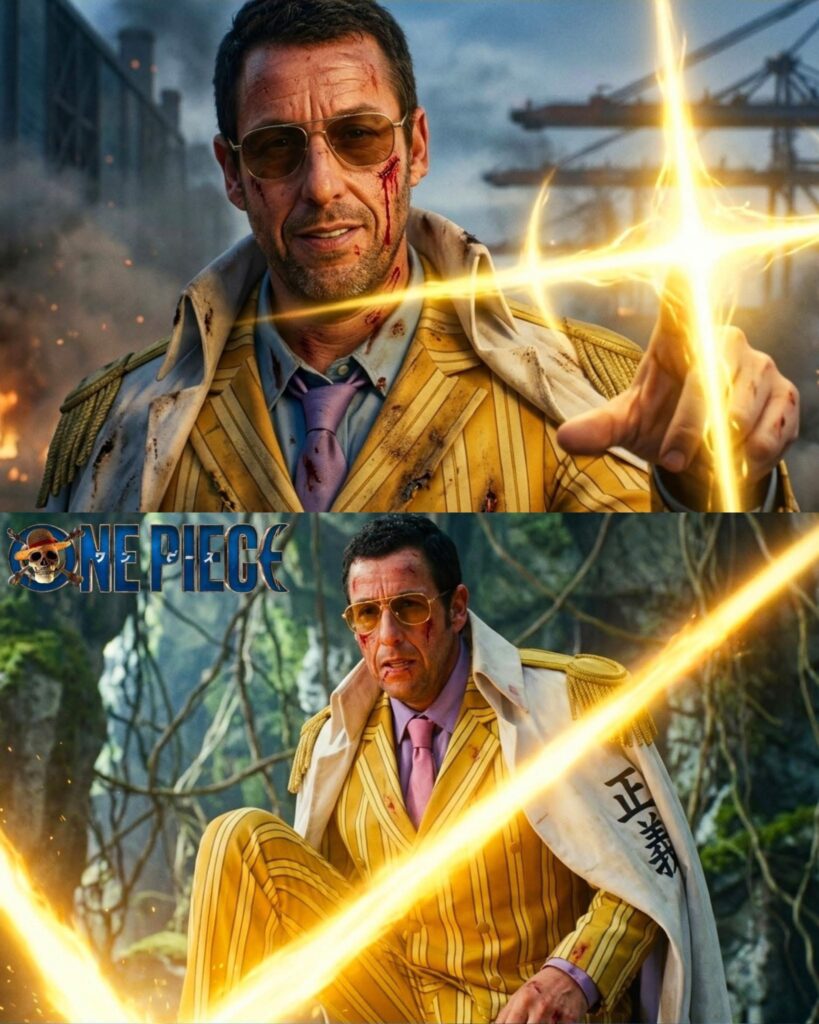 Adam Sandler as Kizaru: Netflix Reportedly in Talks to Turn the ...