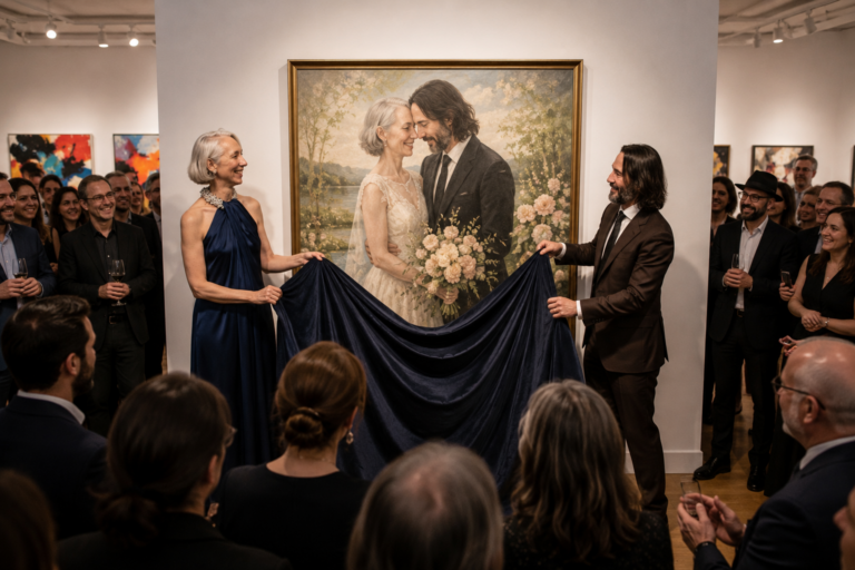 Keanu Reeves Shocks Fans by Declaring His Love for Alexandra Grant as ...