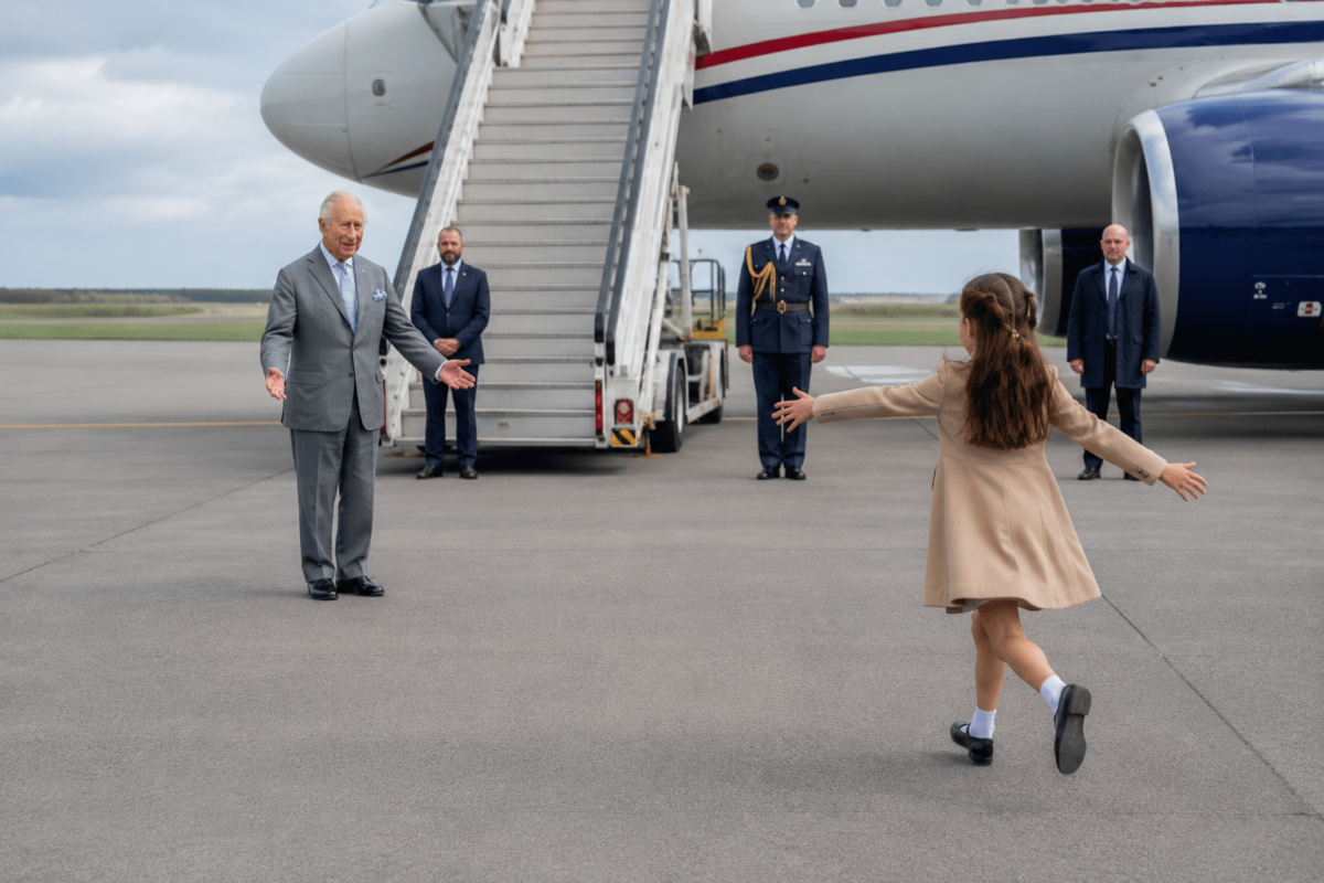 Heartwarming Reunion: King Charles Melts Hearts as Little Princess ...