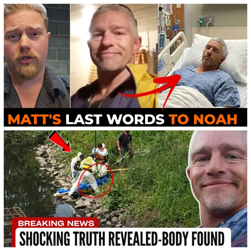 Matt Brown’s Haunting Last Words: The Tragic Farewell That Shook the ...