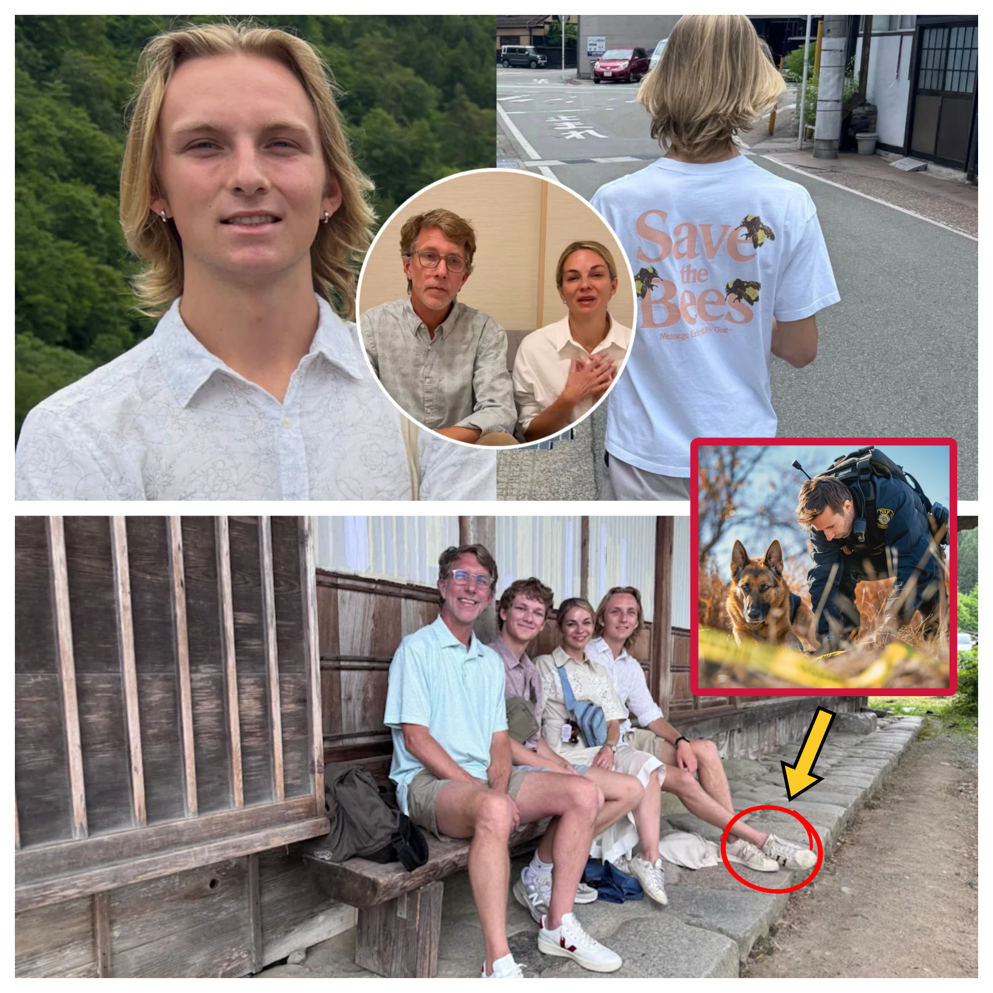 Strange DNA on the Sole: K-9 Dogs Find Shoe Linked to Missing Auburn ...