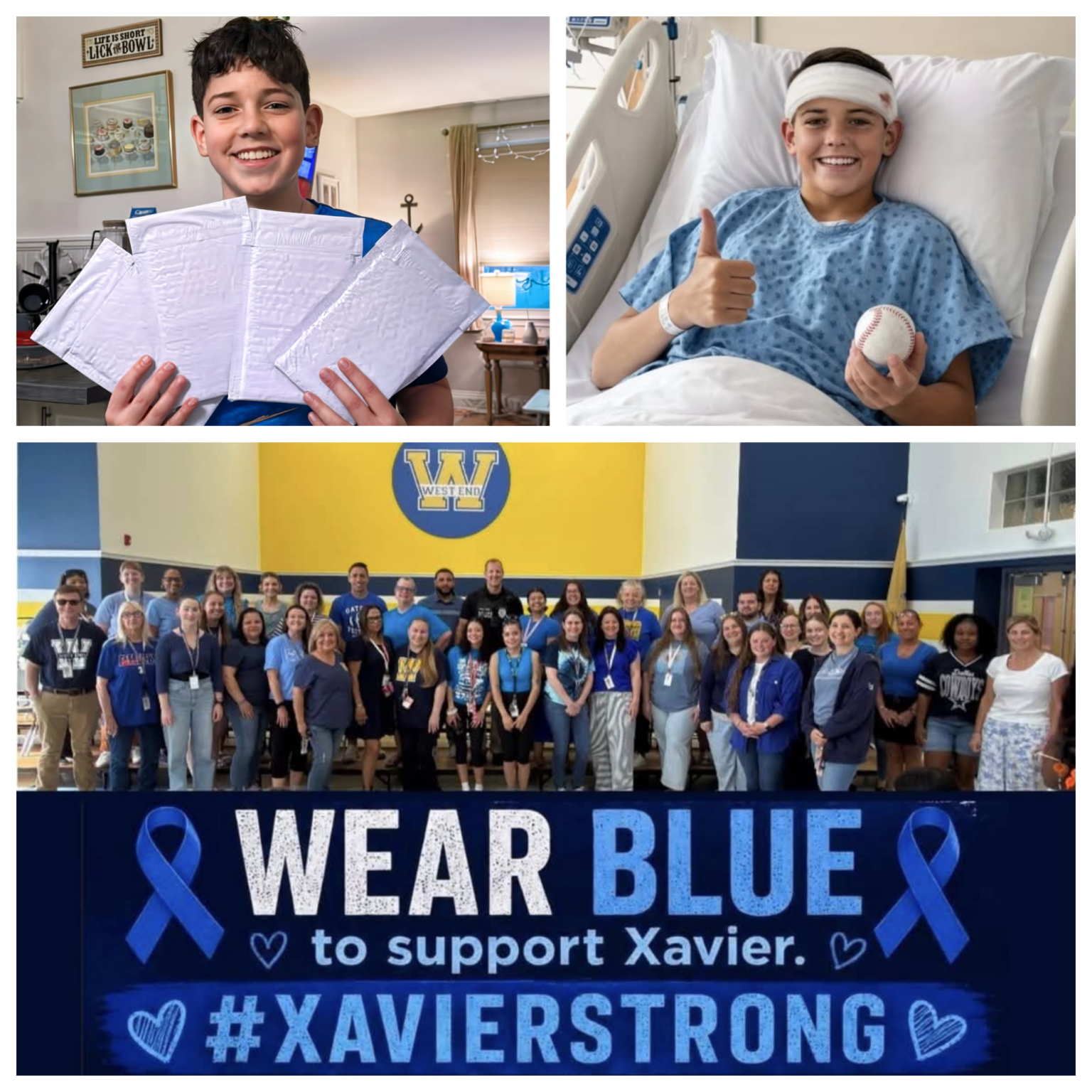 Xavier Taylor’s Family Confirms Promising New Signs of Improvement as ...