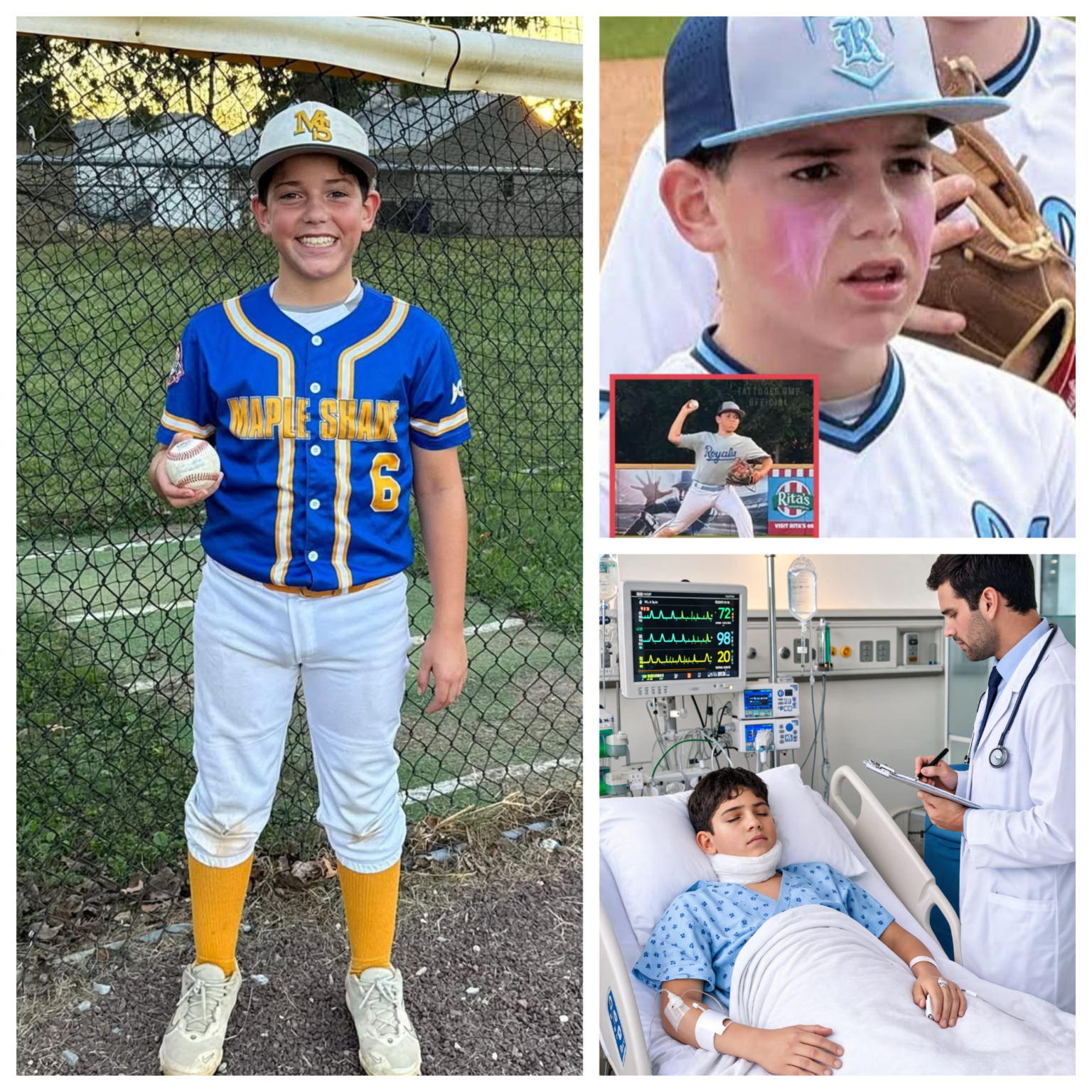 Shocking Medical Discovery During 12-Year-Old Xavier Taylor’s Treatment ...
