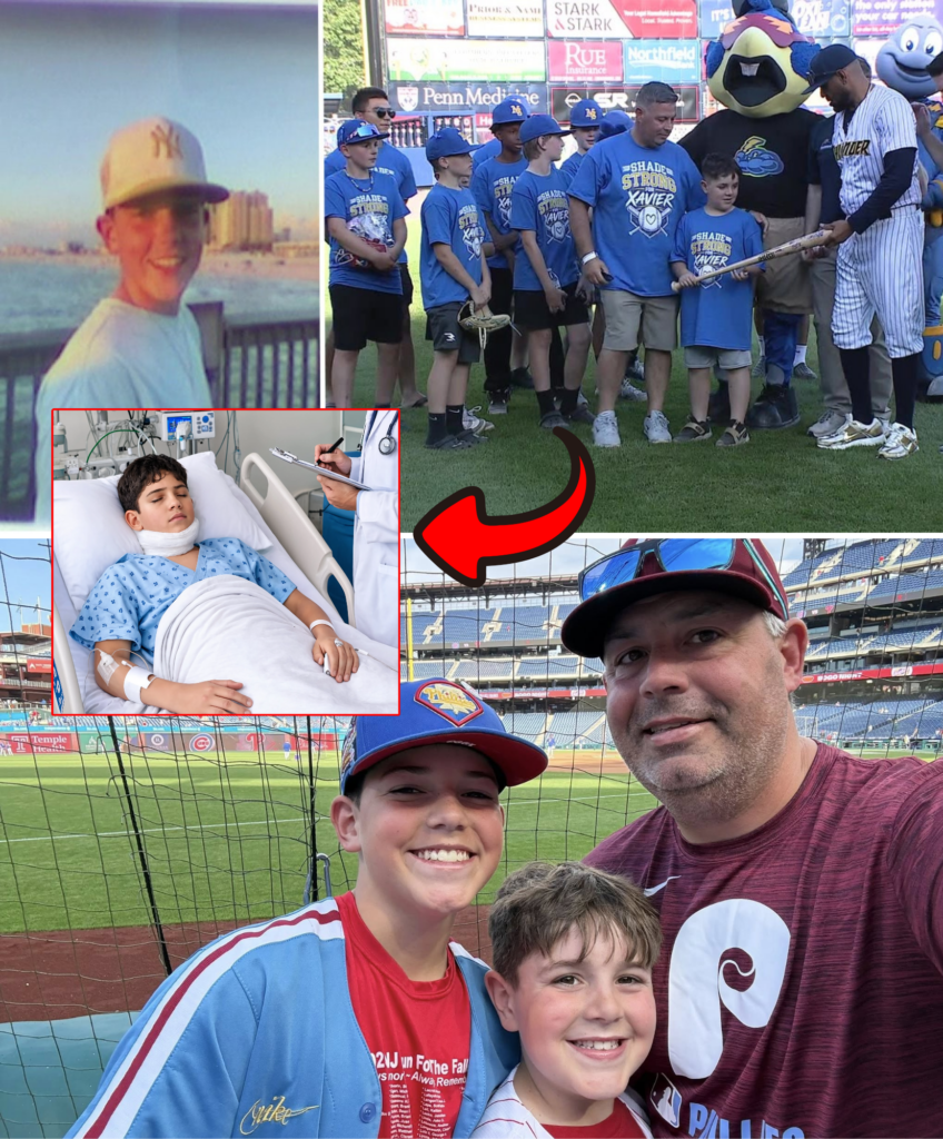 DAD… DON’T CRY. ’ 12-Year-Old Baseball Star Xavier Taylor’s MIRACLE ICU ...