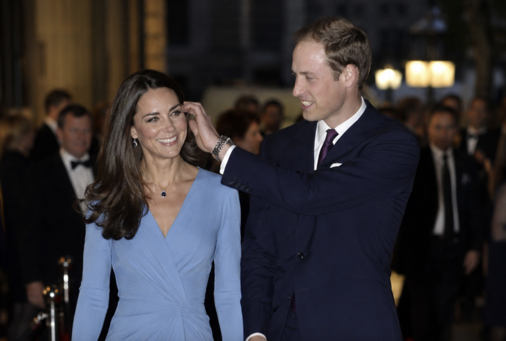 Prince William’s Tender Hair Gesture for Kate Melts Hearts – Their Love ...