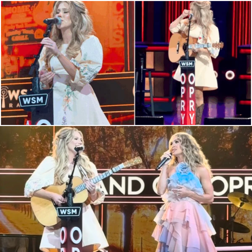😭 What Started As Hannah Harper’s Dream Opry Moment Became Pure Magic ...